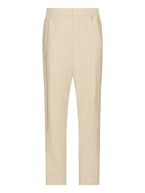 Nn07 Billie Trousers In Cream - White Pepper