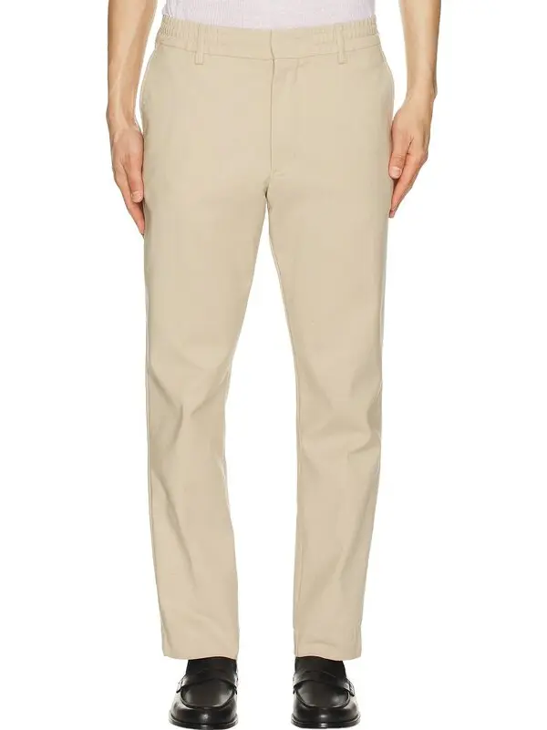 Nn07 Billie Trousers In Cream - White Pepper
