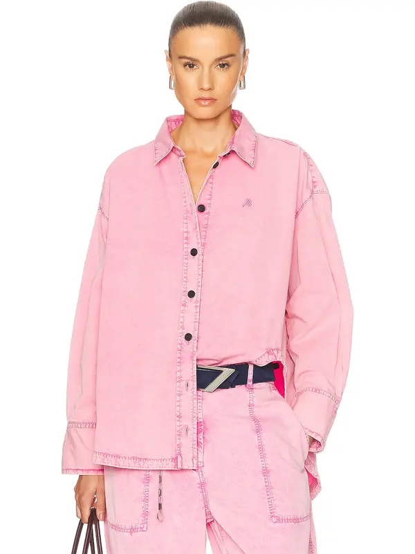 Attico Blouson - Pink