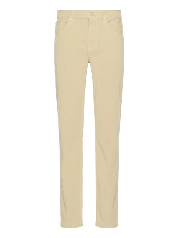 FRAME Modern Straight Jeans - Beige