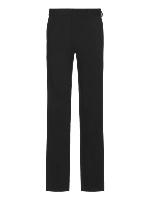 BIANCA SAUNDERS Fort George Trousers - Jet Black