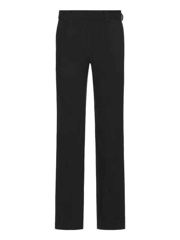 BIANCA SAUNDERS Fort George Trousers - Jet Black