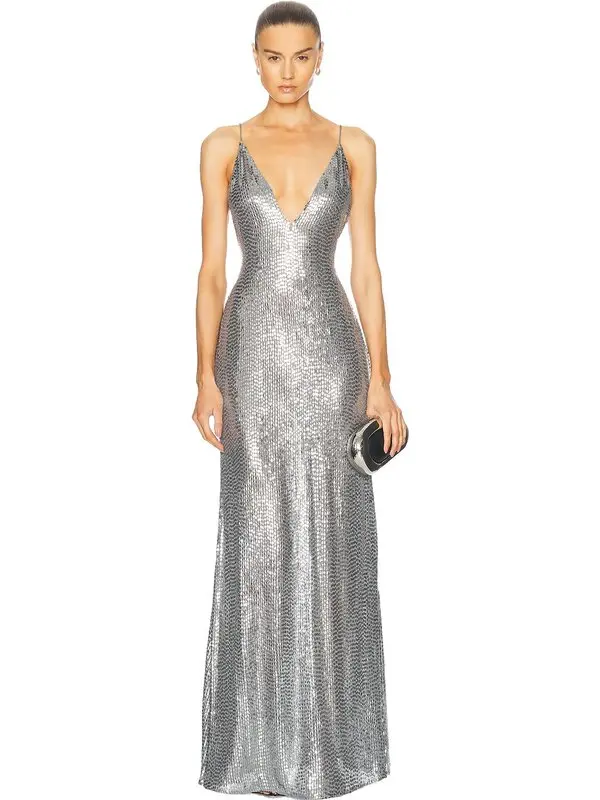 THE NEW ARRIVALS ILKYAZ OZEL Claudie Gown - Bodrum 1970