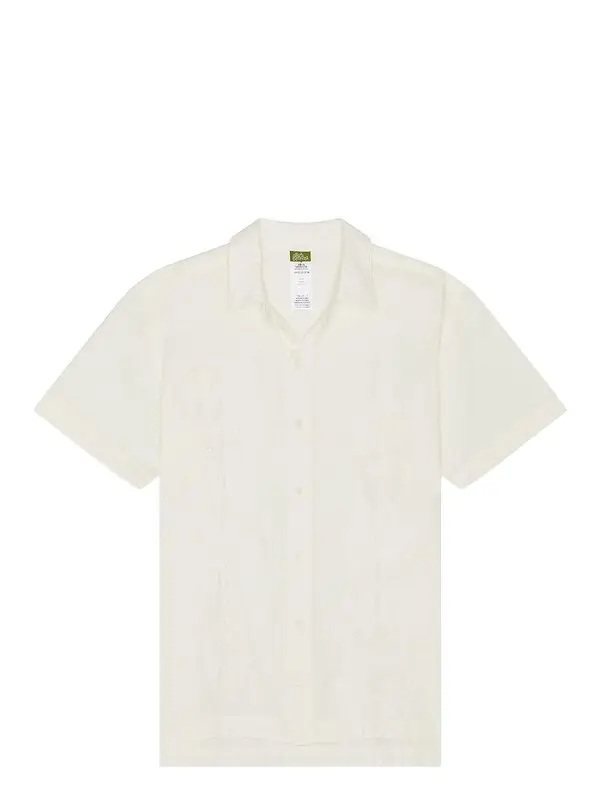 Agua Bendita Jack Shirt - White