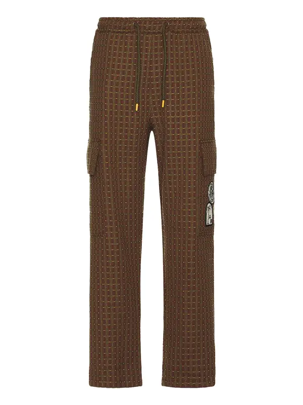 Agua Bendita Rene Cargo Pants - Brown