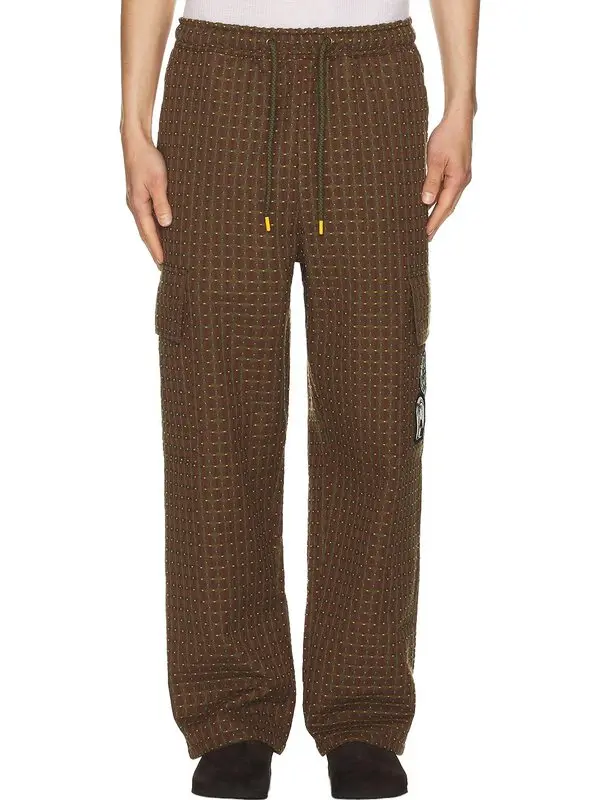Agua Bendita Rene Cargo Pants - Brown