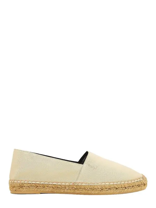 Saint Laurent Espadrille - Biscuit