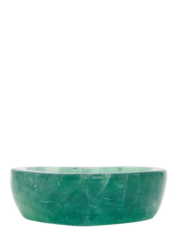 LOREN STEWART Amore Catchall In Green - Fluorite