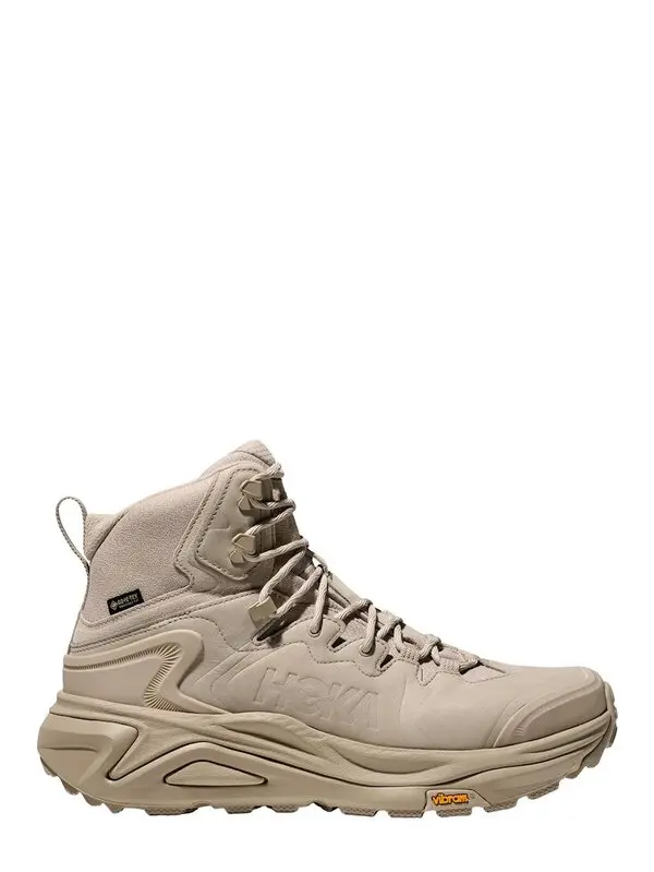 Hoka One One Kaha 3 Mid Gore-texin Boots - Raw Linen/oat Milk