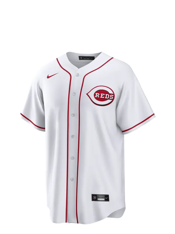 Nike Elly De La Cruz Cincinnati Reds Mlb Replica Jersey - White