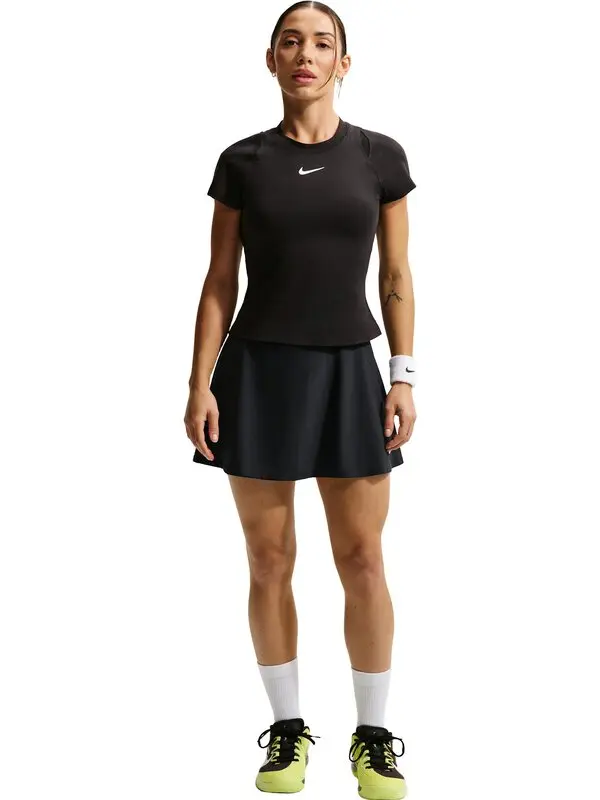 Nike Victory Dri-fit Short Tennis Skirt - Black