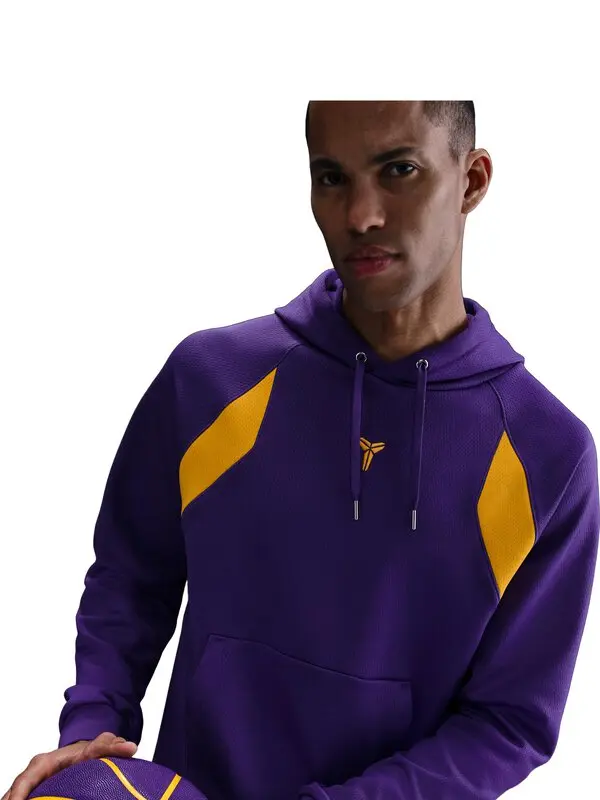 Nike Kobe Therma-fit Pullover Hoodie - Purple