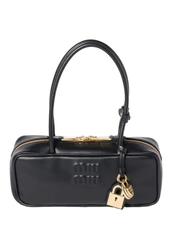 Miu Miu Beau Shoulder Bag - Black