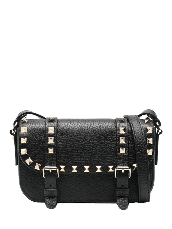 Valentino Garavani Rockstud Cross Body Bag - Black