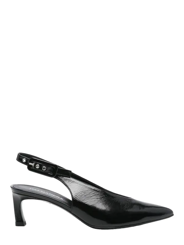 HALMANERA Vale 55mm Pumps - Black