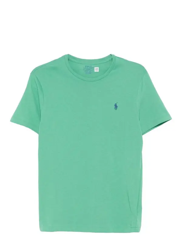 Polo Ralph Lauren Polo Pony-embroidered T-shirt - Green