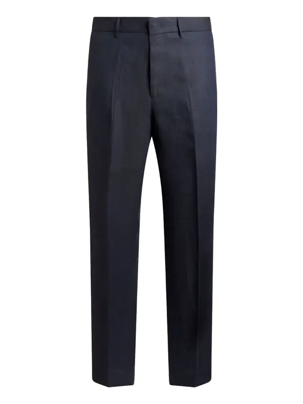 Etro Straight-leg Trousers - Blue