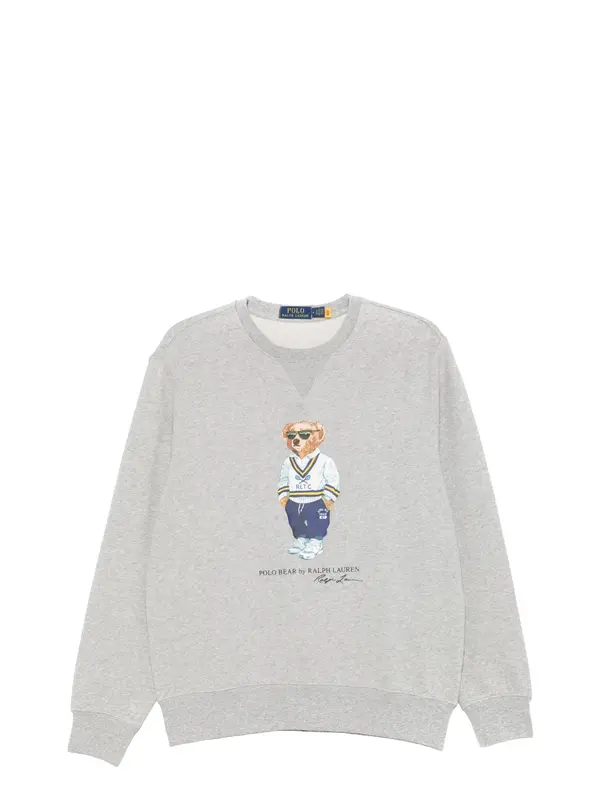 Polo Ralph Lauren Fleece Bear Sweatshirt - Grey