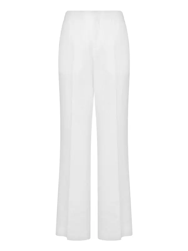 Moschino Wide-leg Trousers - White