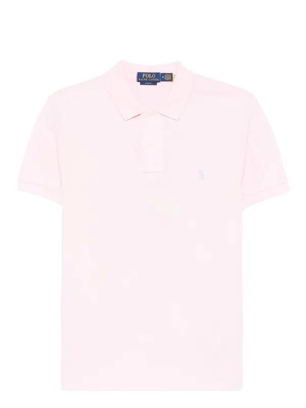 Polo Ralph Lauren Cotton Polo Shirt - Pink