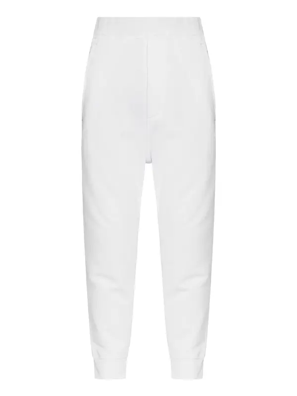 Dsquared2 Logo-embroidered Track Pants - White