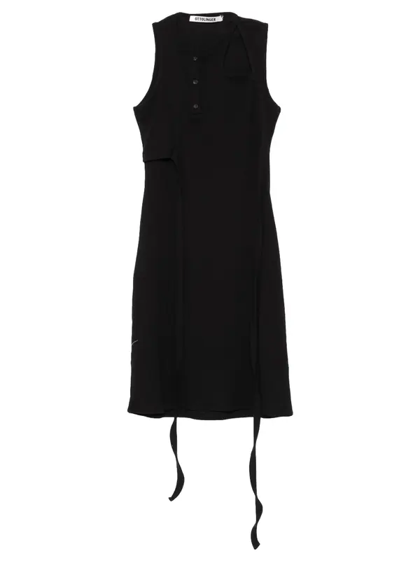Ottolinger Tank Mini Dress - Black