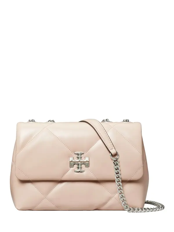 Tory Burch Small Kira Diamond Convertible Shoulder Bag - Pink