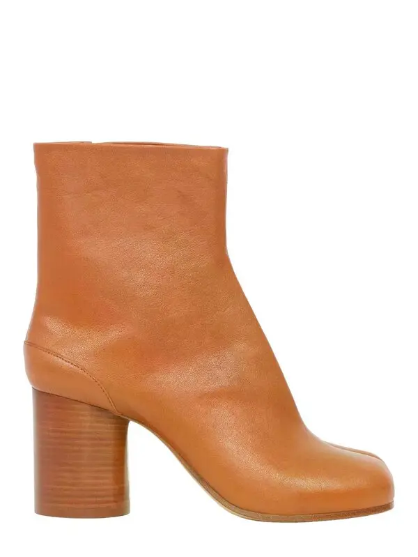 MAISON MARGIELA 80mm Tabi Ankle Boots - Neutrals