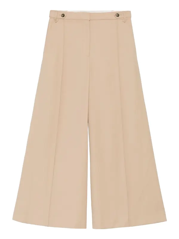 Camilla And Marc Maris Trousers - Neutrals