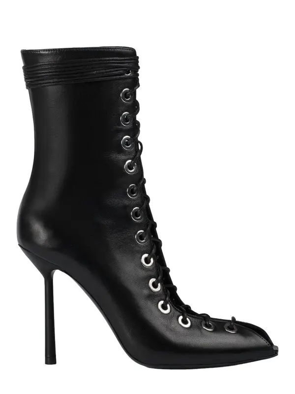 LE SILLA 100mm Courtney Boots - Black