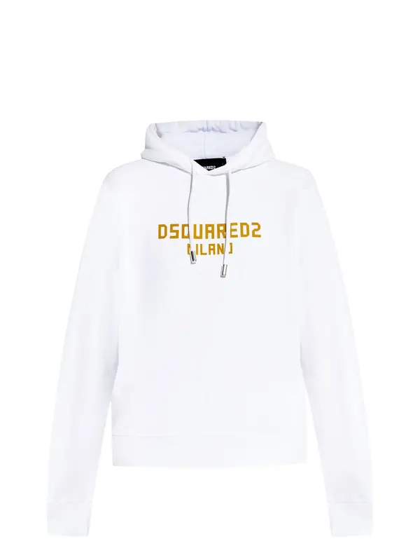 Dsquared2 Logo-print Hoodie - White