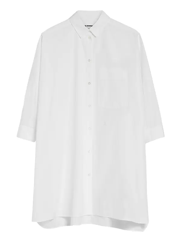 JIL SANDER Sunday Shirt - White