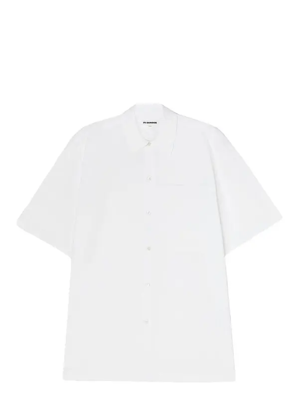 JIL SANDER Oversize Shirt - White