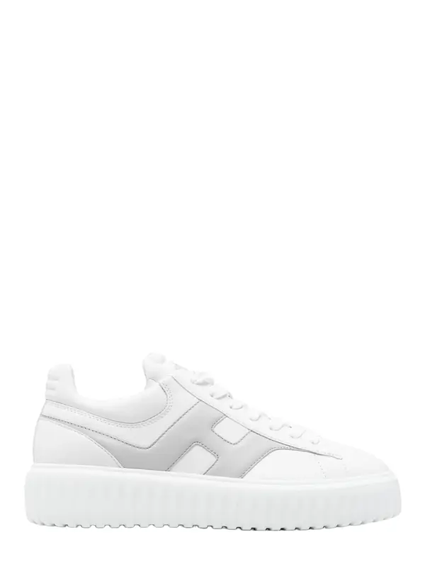 Hogan H-stripes Sneakers - White