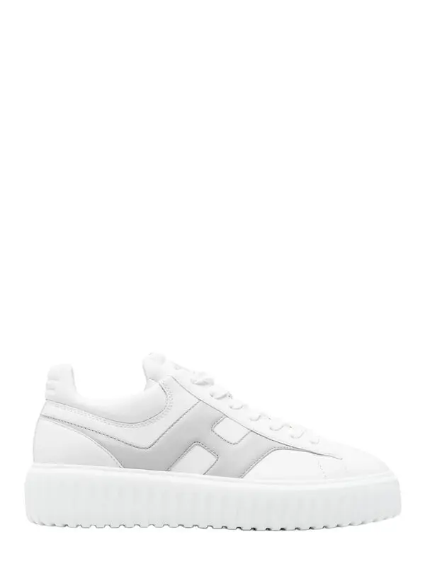Hogan H-stripes Sneakers - White