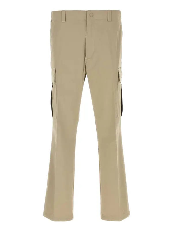 Moncler Cotton Cargo Pant - Neutrals