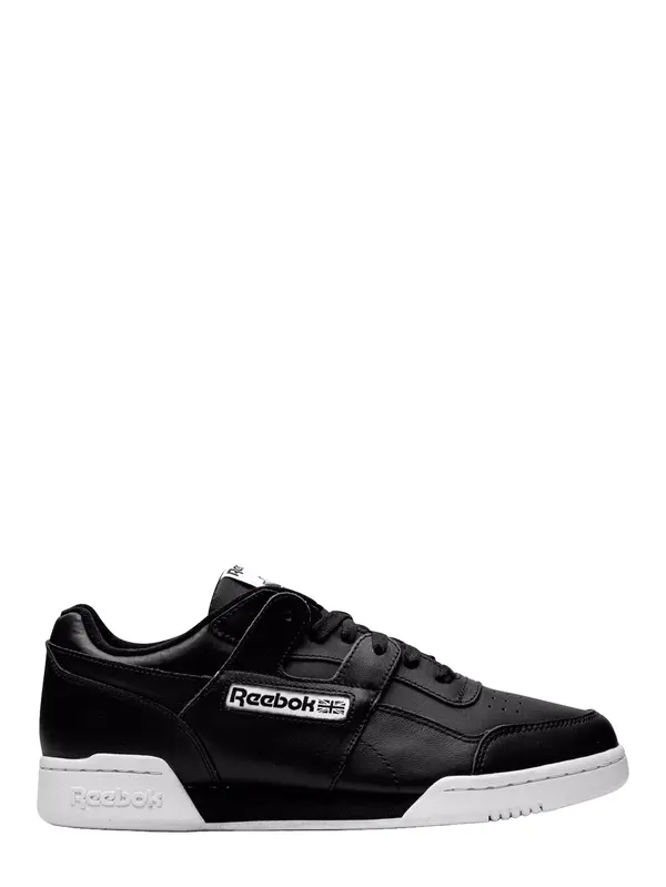 REEBOK Workout Plus Low-top Sneakers - Black
