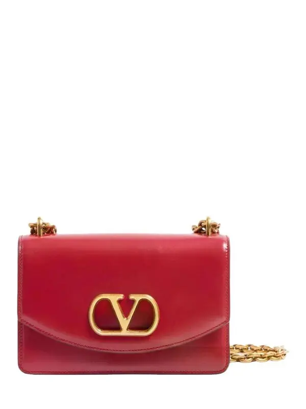Valentino Garavani Small Shoulder Bag - Red