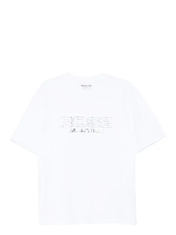 Martine Rose Logo-print T-shirt - White