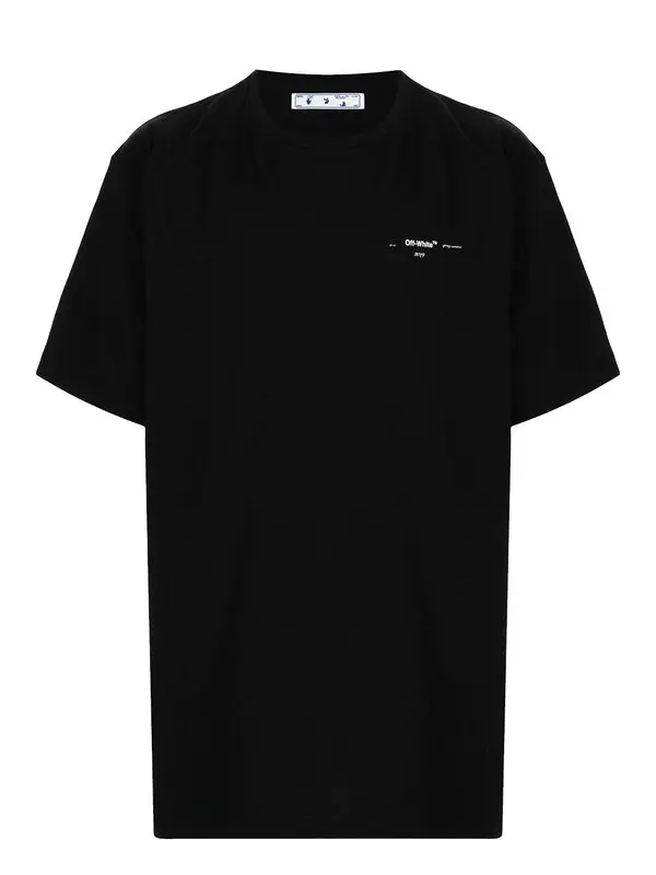 Off-White Arrows Print T-shirt - Black