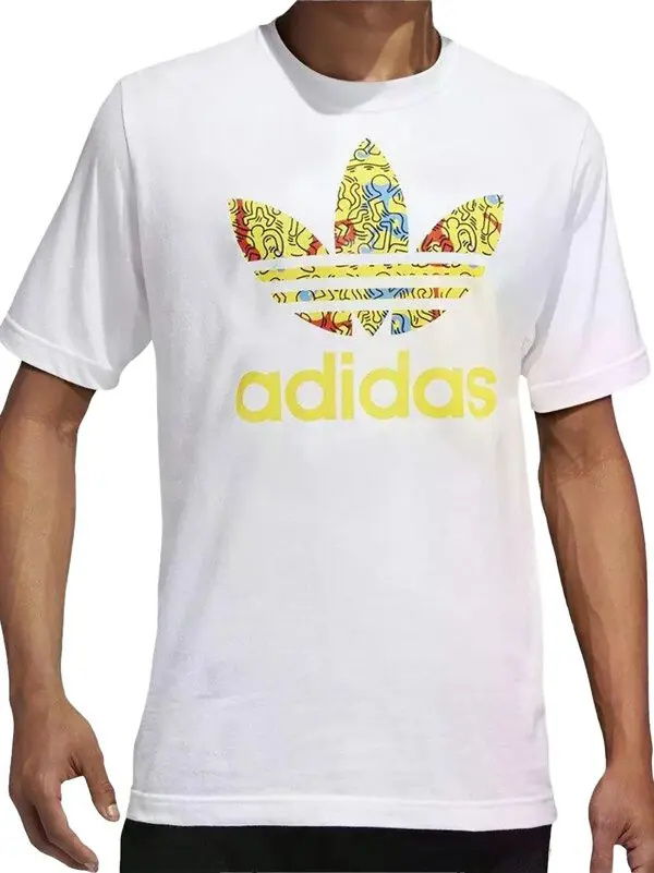 Adidas Keith Haring T-shirt - White