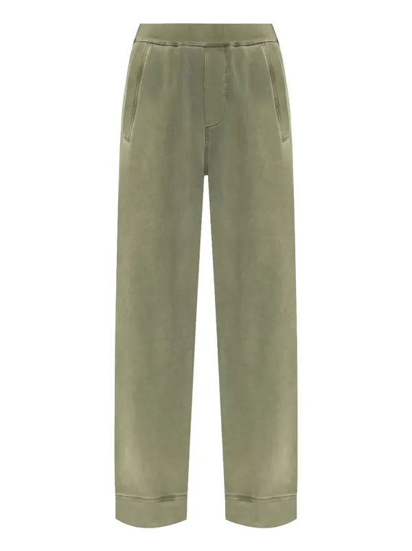 Dsquared2 Cotton Track Pants - Green