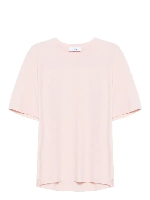 LARDINI Cotton T-shirt - Pink