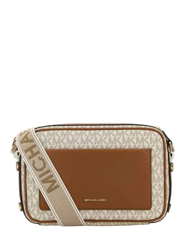 Michael Kors Maeve Cross Body Bag - Neutrals