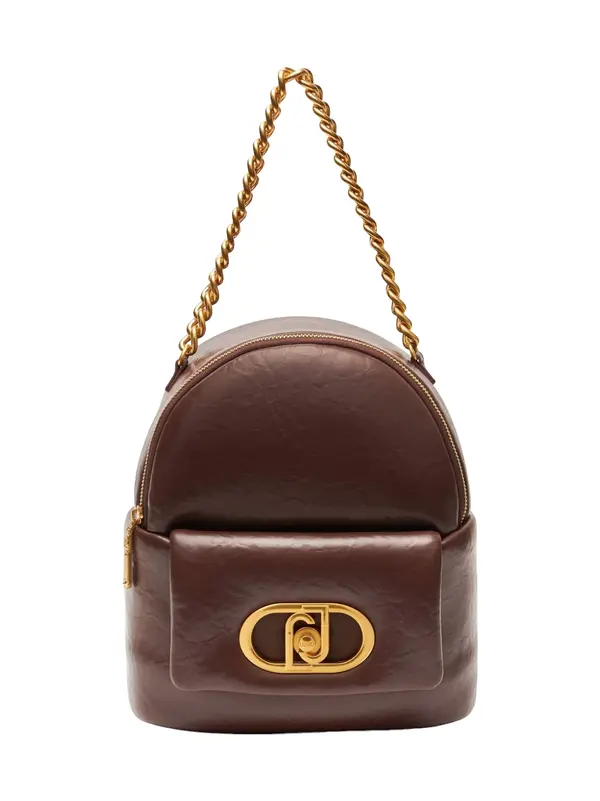Liu Jo Lapuffy Backpack - Brown