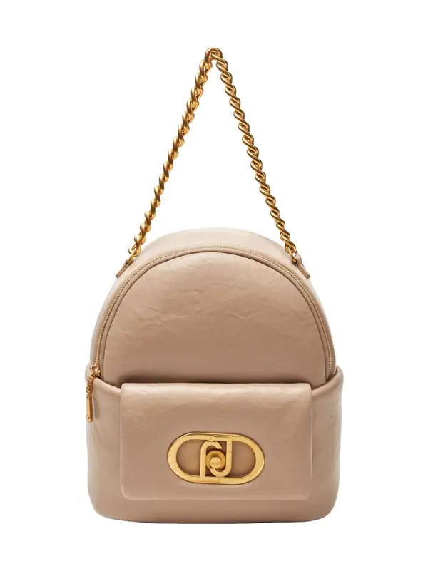 Liu Jo Lapuffy Backpack - Neutrals