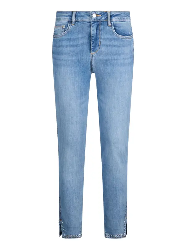 Liu Jo Mid-rise Skinny Jeans - Blue
