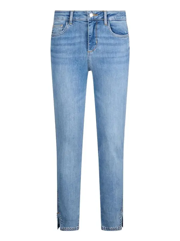 Liu Jo Mid-rise Skinny Jeans - Blue