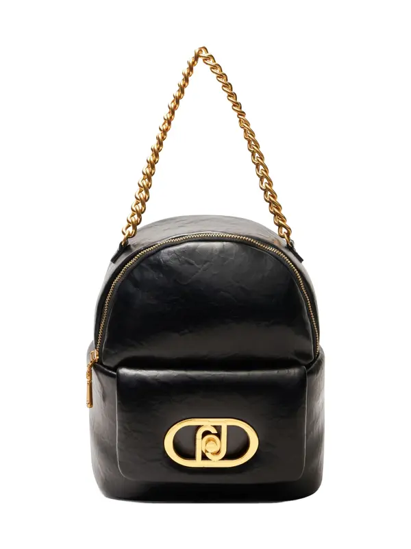 Liu Jo Lapuffy Backpack - Black