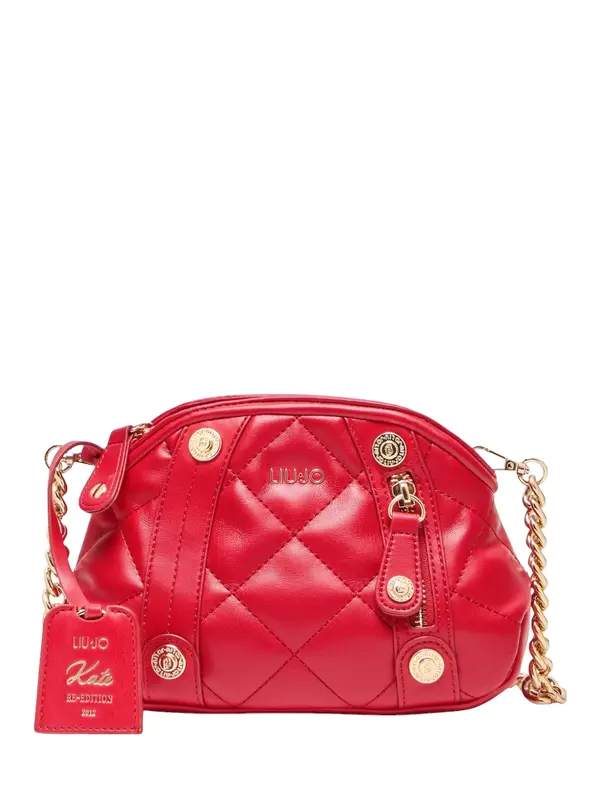 Liu Jo Quilted Cross Body Bag - Red